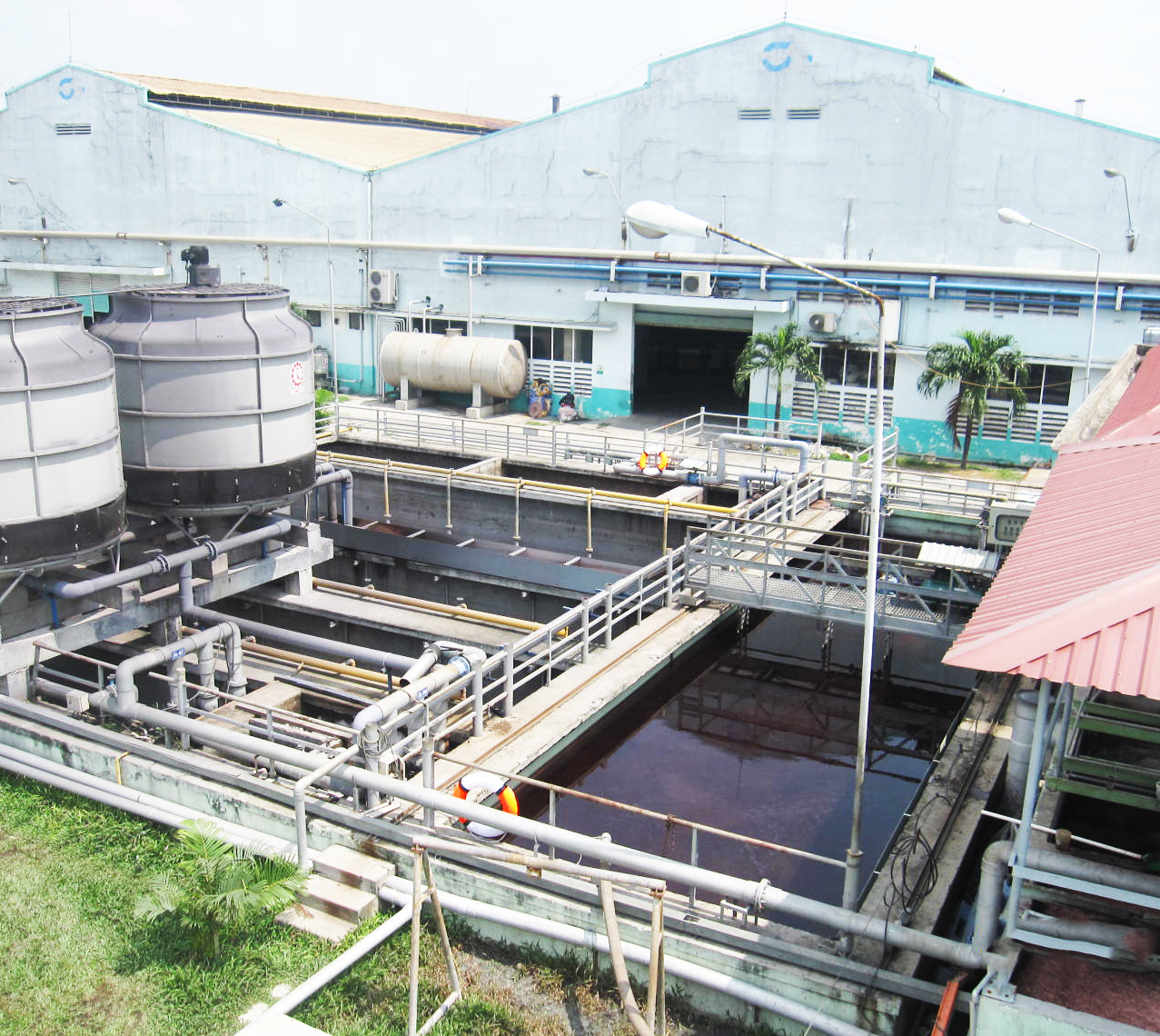 Hệ thống quan trắc nước thải tự động Nhà máy Chyang Sheng Việt Nam ...